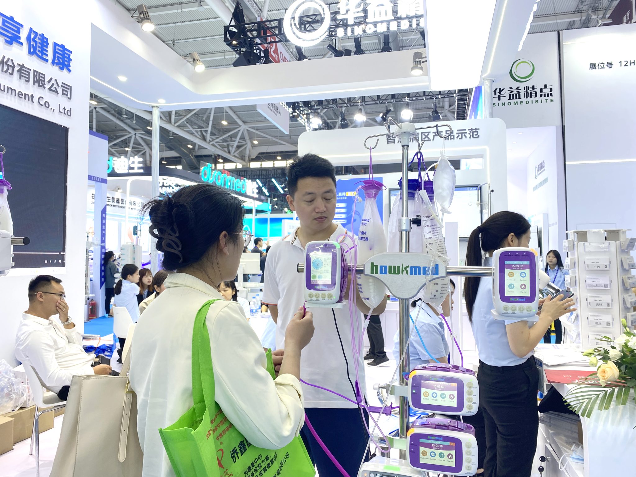 盛幕再启！好克医疗亮相第90届CMEF大会 – 好克医疗